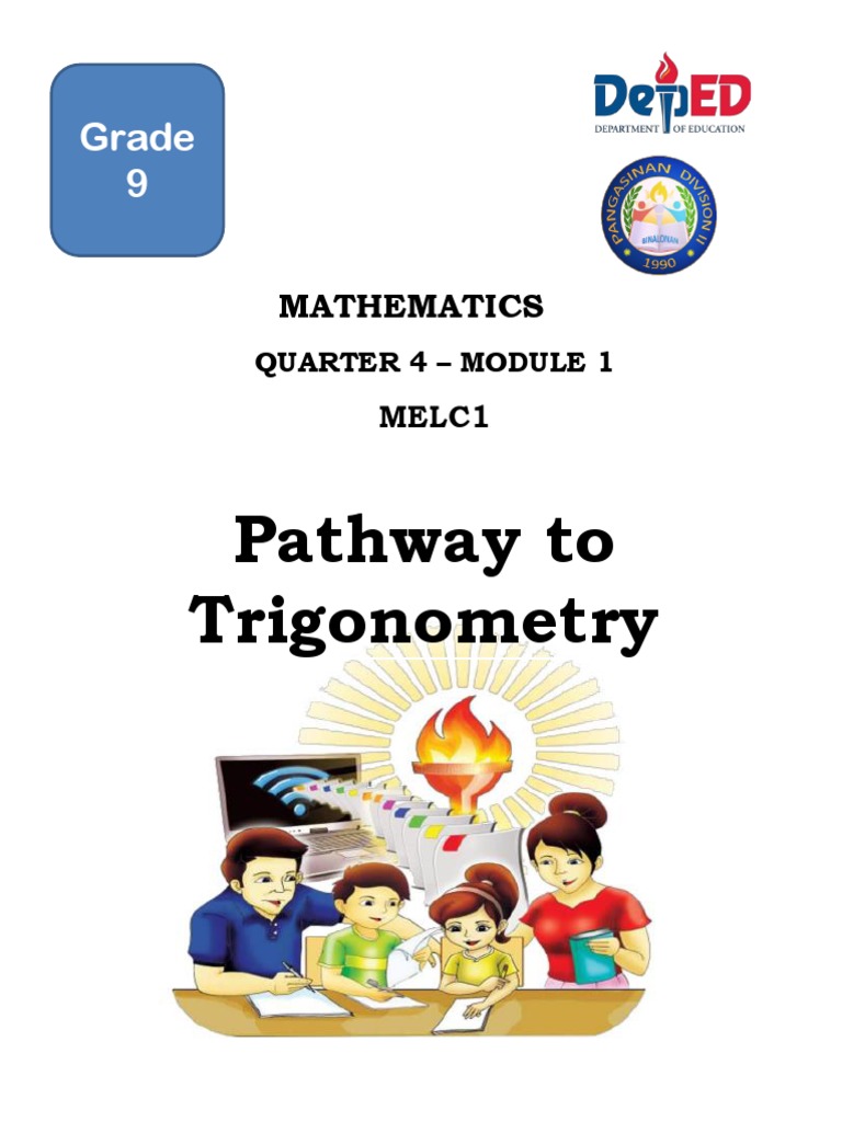 Pathway To Trigonometry: Grade 9 | PDF | Trigonometric Functions ...