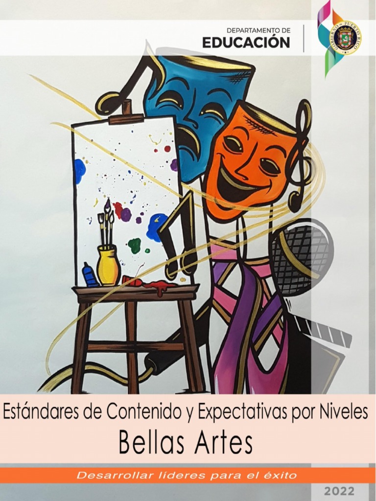 Programa de Bellas Artes - Estándares y Expectativas 2022 | PDF ...