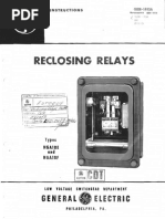 Over Current Relay ABB Type 51Y | PDF