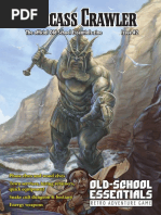 Old School Essentials NG Carcass Crawler Magazine Issue #3 Double | PDF ...