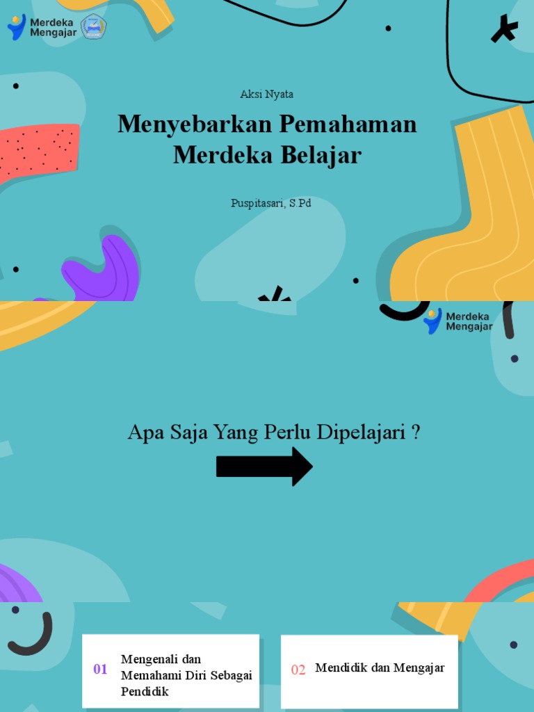 Aksi Nyata Merdeka Mengajar | PDF