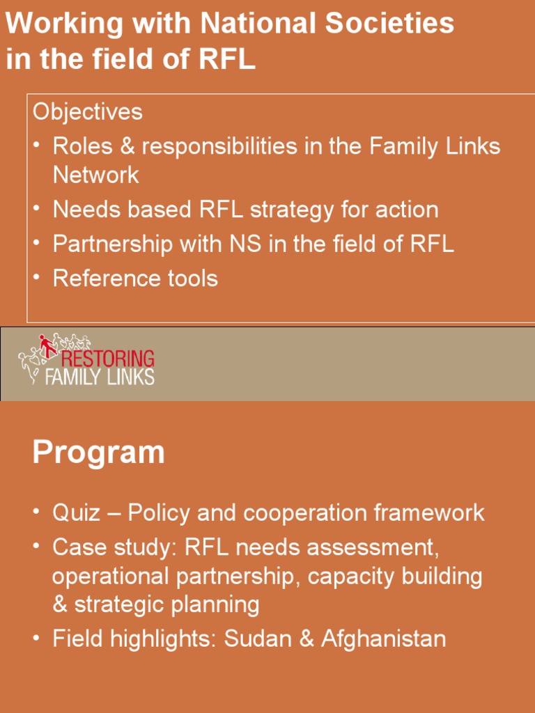RFL Strategy for National Societies | PDF | Applied Ethics | Emergency ...