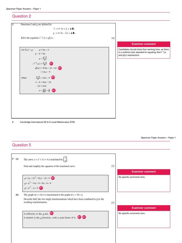 Functions F and G Are Defined by F: X 3x + 2, X, G: X 4x - 12, X . Solve The Equation F GF ...