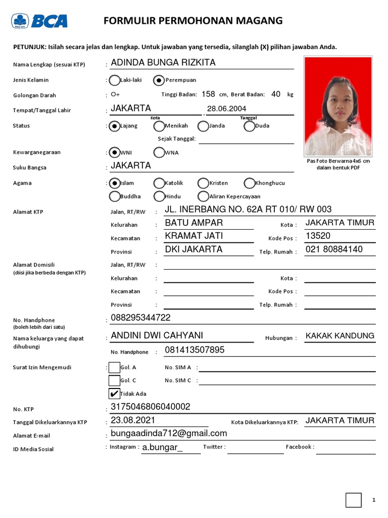 FPM - Adinda Bunga Rizkita | PDF