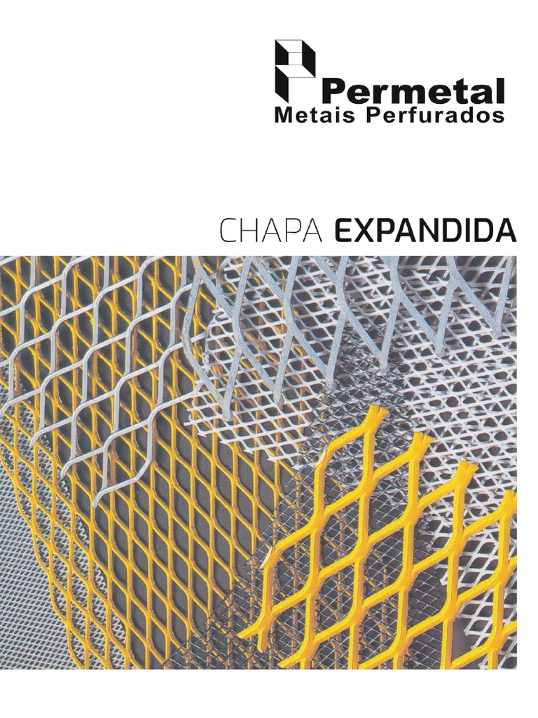 Catálogo Chapa Expandida - Permetal | PDF