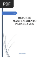 Tipos de Pararrayos | PDF | Relámpago | Materiales