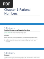 Form 1 Mathematics Revision KSSM | PDF | Numbers | Number Theory