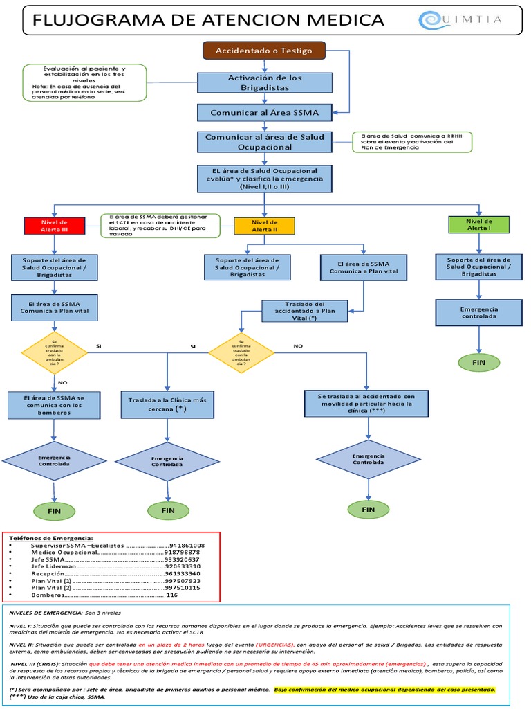 Flujograma de Atencion Medica v.1 | PDF | Especialidades Medicas | Medicina CLINICA