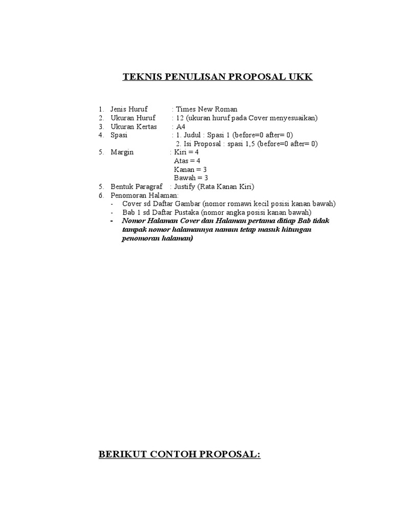 Panduan Proposal UKK SMK Lampung | PDF | Komputer | Teknologi & Rekayasa