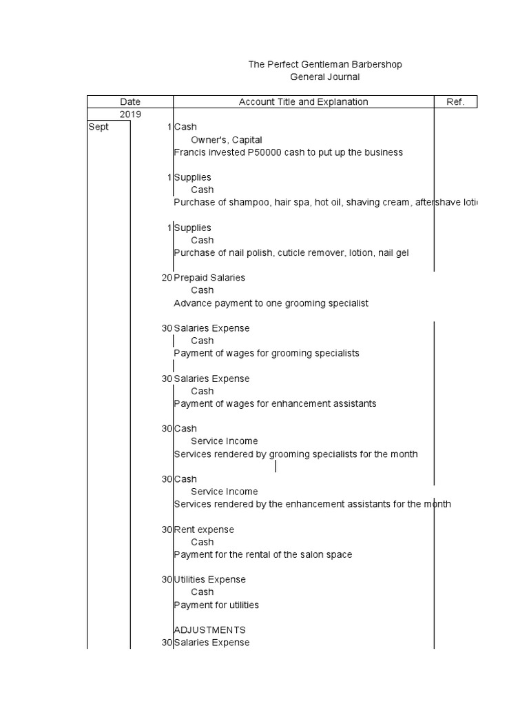 Accounting 2 Prob | PDF | Debits And Credits | Economies