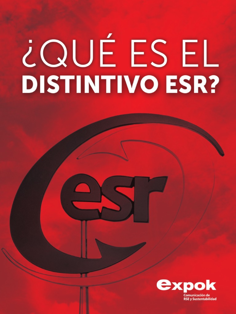 Guía para Obtener el Distintivo ESR | PDF | Business | Responsabilidad ...