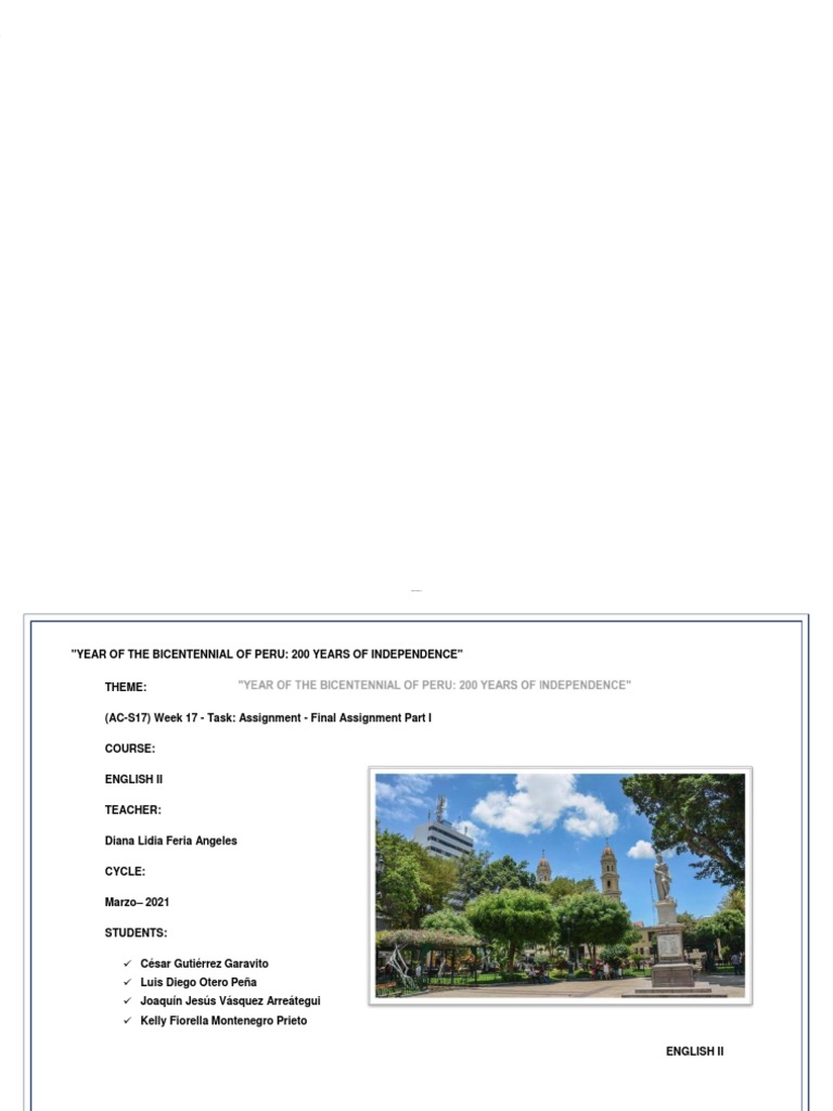 Task Assignment Final Assignment Part I | PDF | Foods | Cuisine