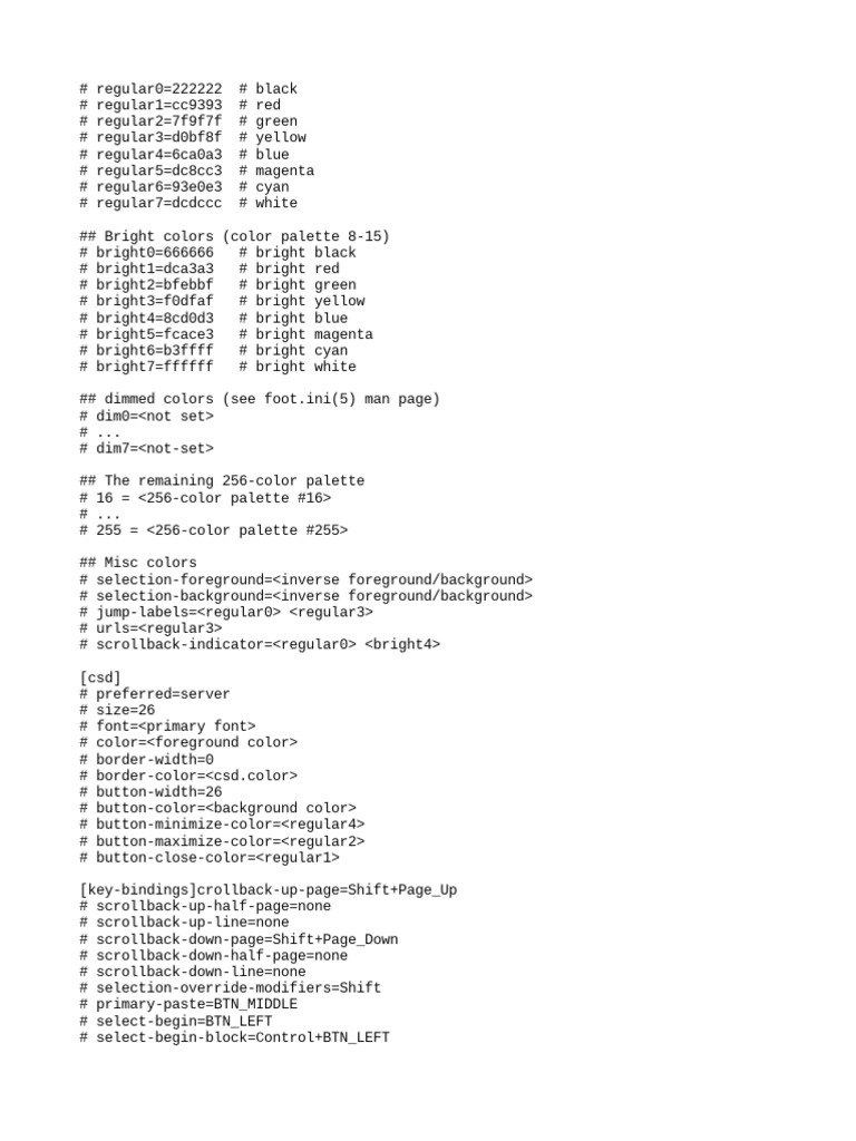 Vaxrys Foot Terminal Config Guide | PDF | Sports & Recreation | Teaching Methods & Materials