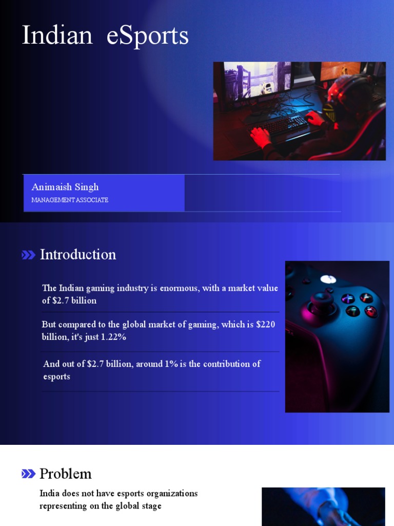 Indian E Sports | PDF