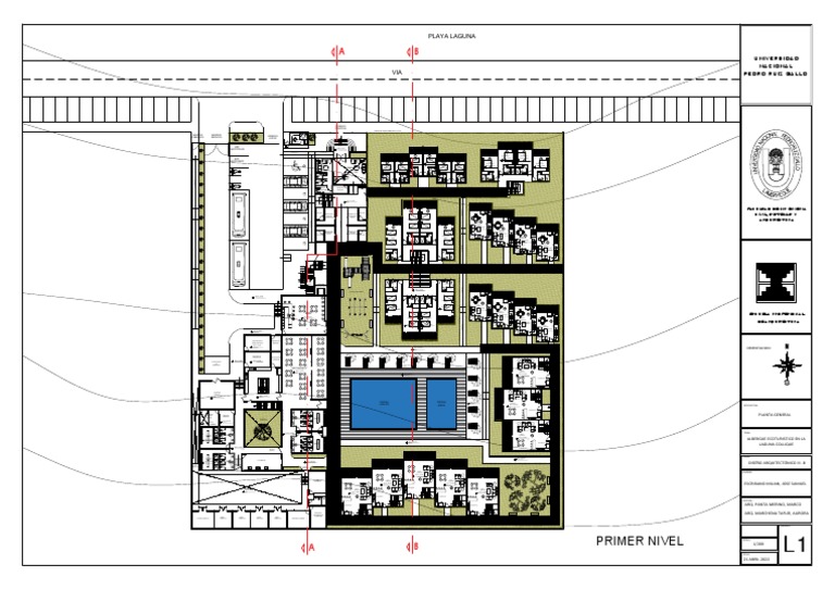 Bungalows PLANTA GENERAL | PDF
