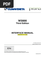 W3000 User manual-GB | PDF | Menu (Computing) | Parameter (Computer Programming)