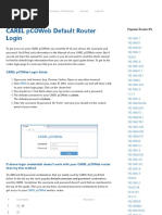 192.168.31.1 - Jio Fiber Router Login | PDF | Login | World Wide Web