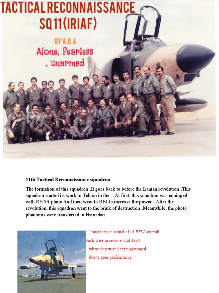 11th Tactical Reconnaissance Battalion | PDF | Iran | Military