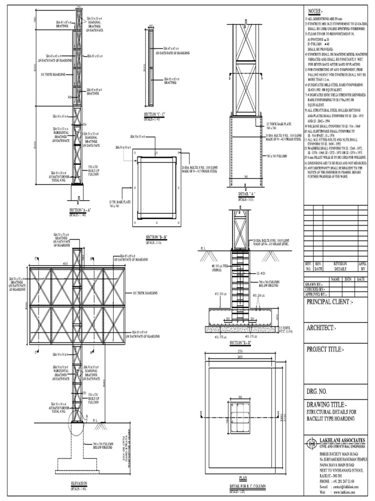 Hoarding Structure | PDF