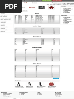 Bershka Size Chart | PDF | Human Appearance | Dress Codes