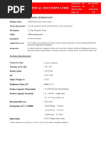 MSDS Pylox Spray Paint | PDF | Paint | Materials