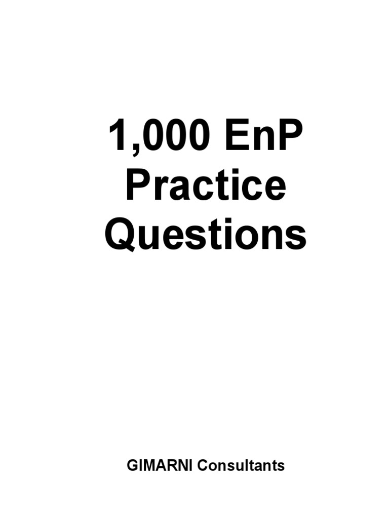 EnP 1000 Questions | Download Free PDF | Sustainability | City
