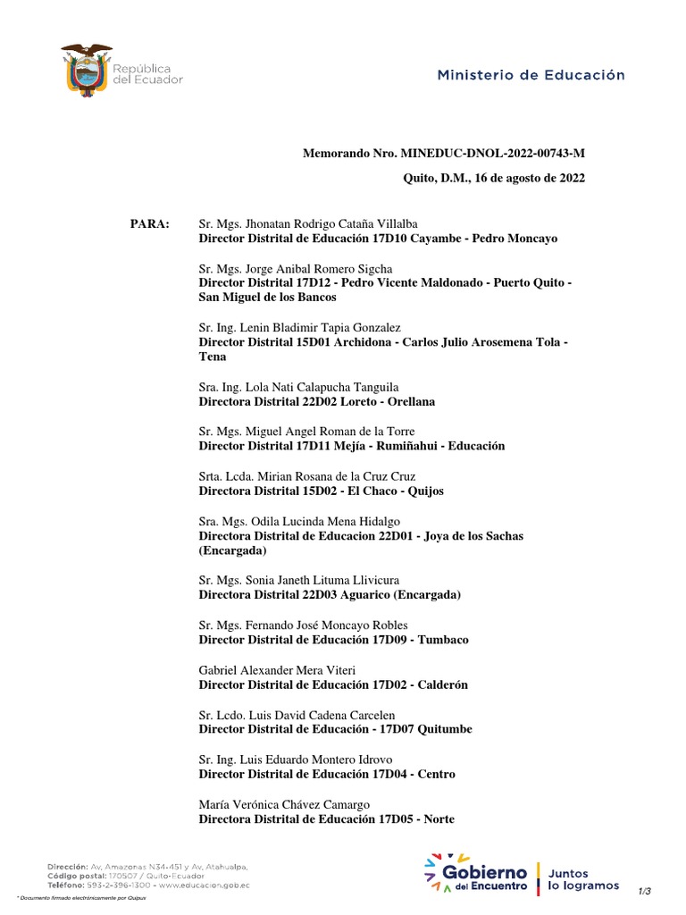Mineduc Dnol 2022 00743 M | PDF | Ciencias sociales