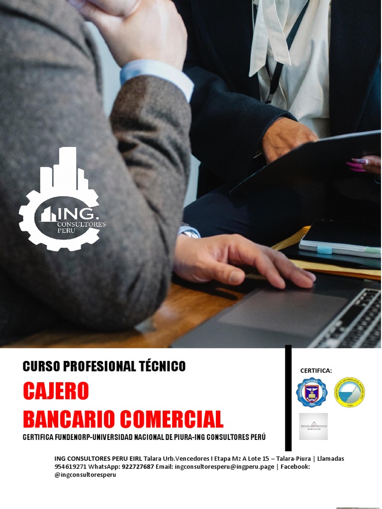 Cajero Bancario | PDF | Marketing | Bancos