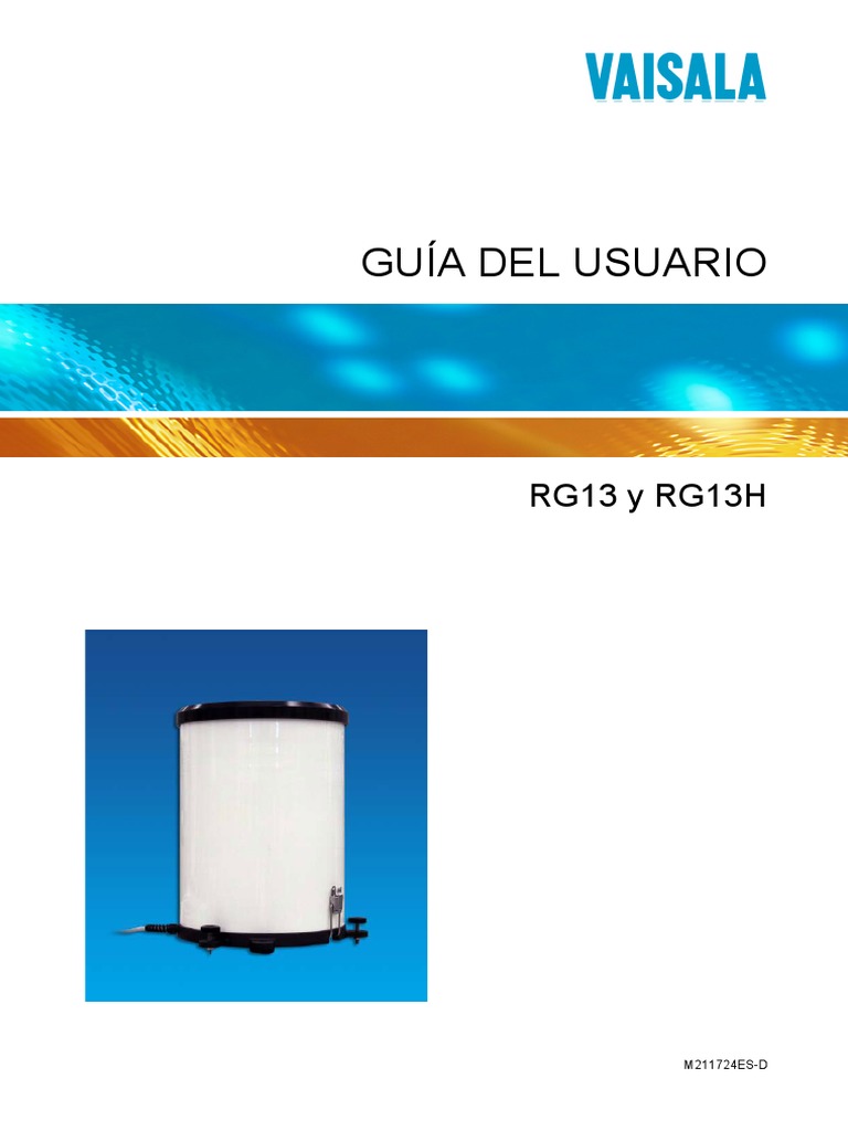 RG13 M211724ES D Users Guide | PDF | Soporte técnico | Descarga ...