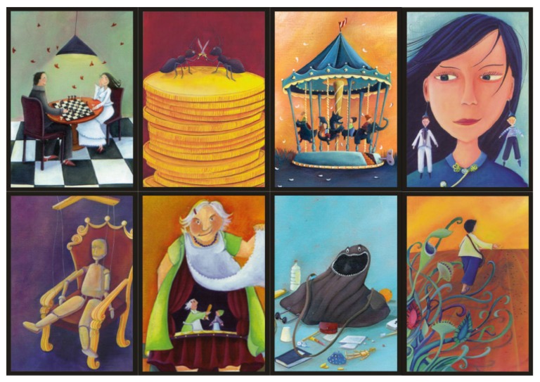 Dixit Imprimible Con Expansion 154 Cartas en Total 4 | PDF