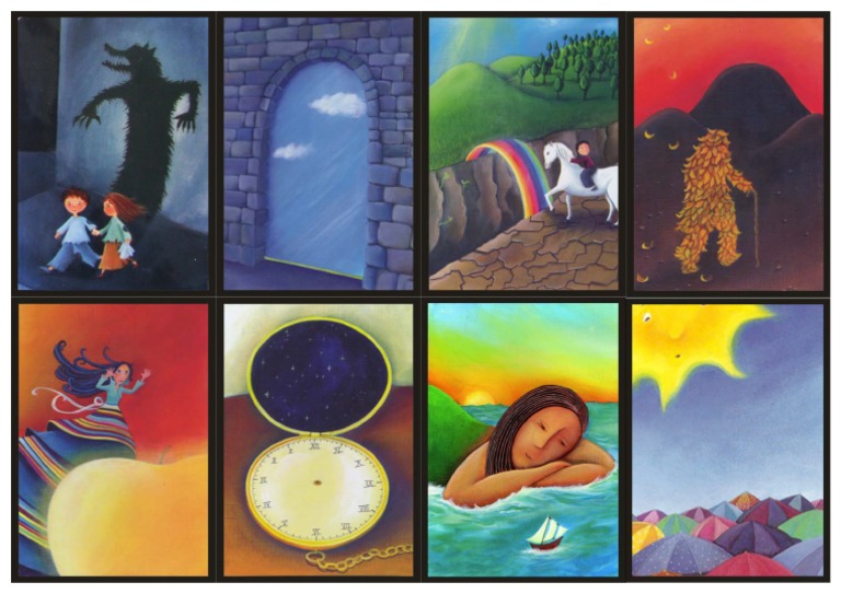 Dixit Imprimible Con Expansion 154 Cartas en Total 2 | PDF