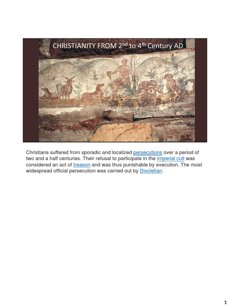 2nd To 4th Century AD | PDF | Monarch | Roman Empire