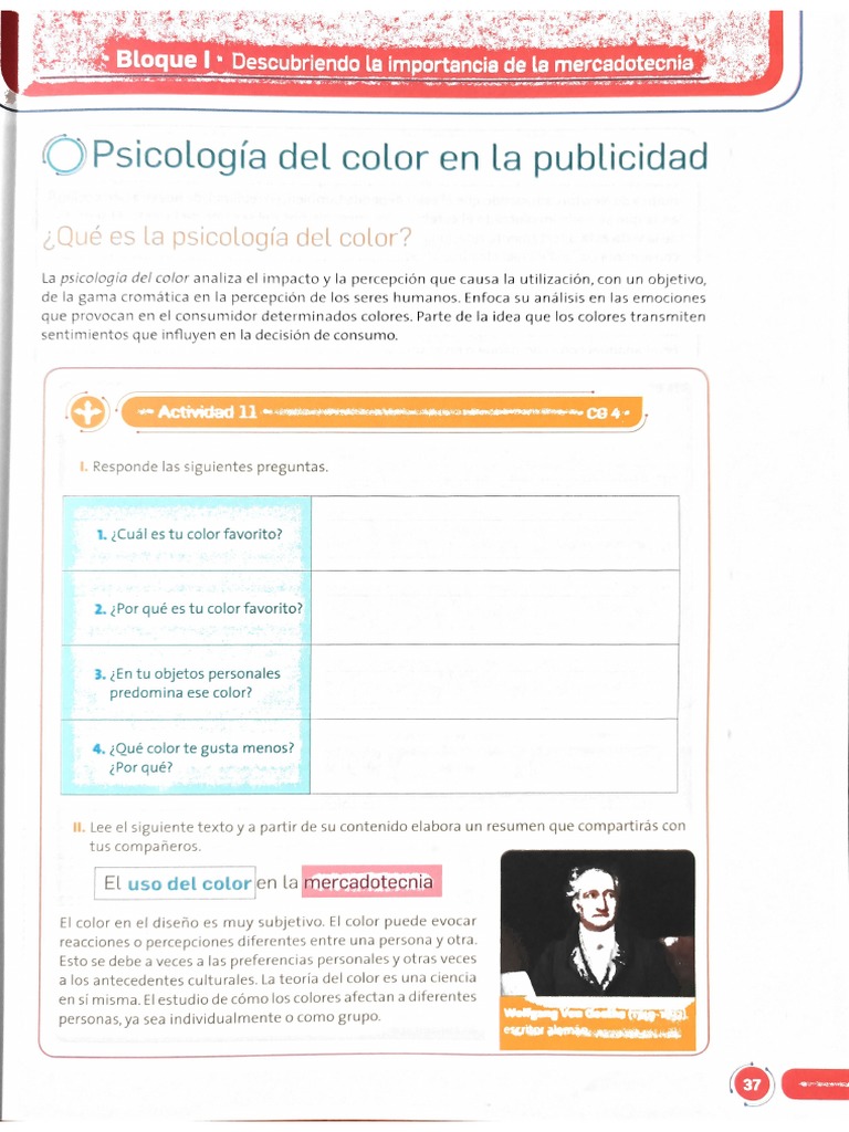 Psicología Del Color | PDF