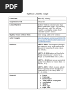 Grade 4 3D Color Wheel Lesson | PDF | Pedagogy | Learning
