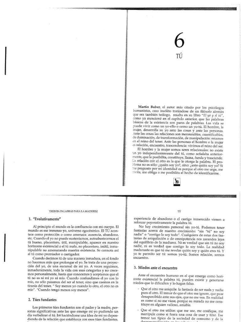Tú y Nosotros, de José Antonio García-Monge | PDF