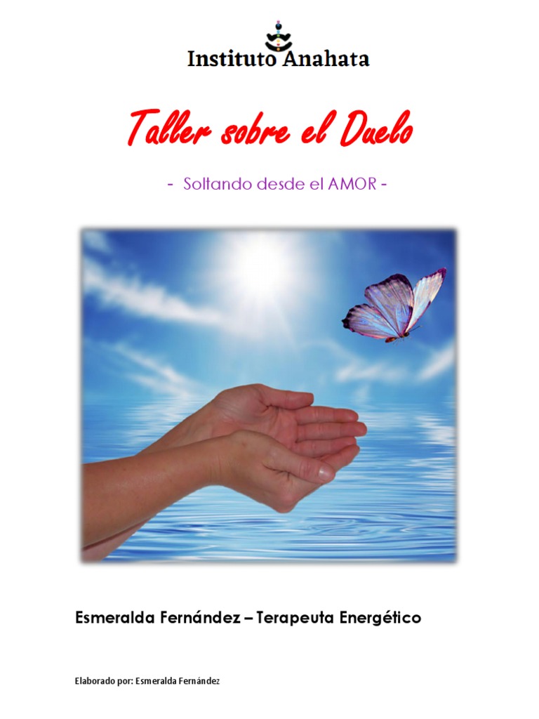 Manual para Procesar el Duelo | PDF | Amor | Dolor
