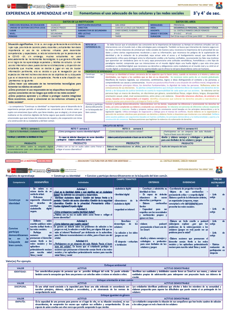 3º Exp 002 DPCC 2022 | PDF | Contraseña | Internet