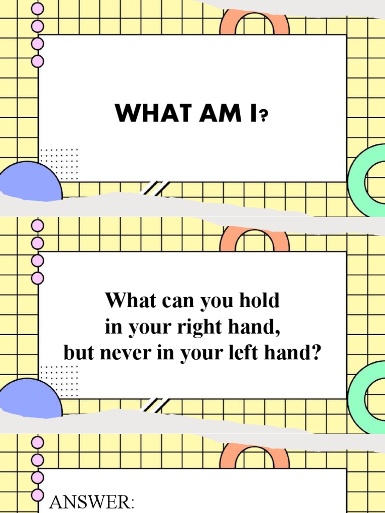 Youth What Am I | PDF