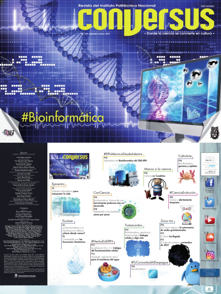 Conversus 149webs | PDF | Adn | Bioinformática