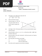 CBSE Class 9 Mathematics Worksheet - Polynomials | PDF | Teaching ...