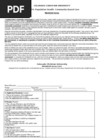 Windshield Survey Tool | PDF | Community | Health Care