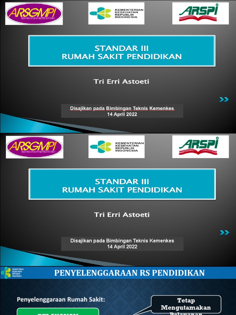 Borang Standar RS Dik III Rev | PDF