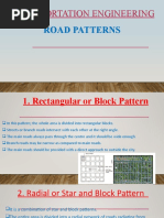 Urban Street Pattern: ARCH 305: Architecture and Town Planning | PDF ...