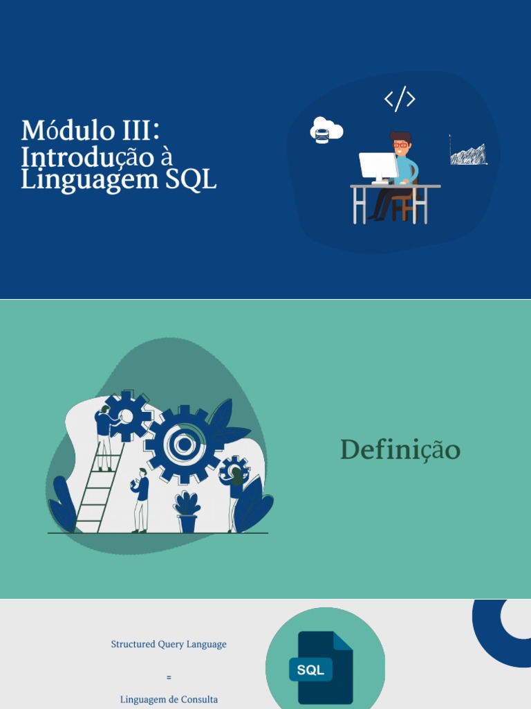 Introdução À Linguagem SQL | PDF