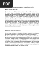 Monicion Mes de La Biblia | PDF | eucaristía | Misa (liturgia)