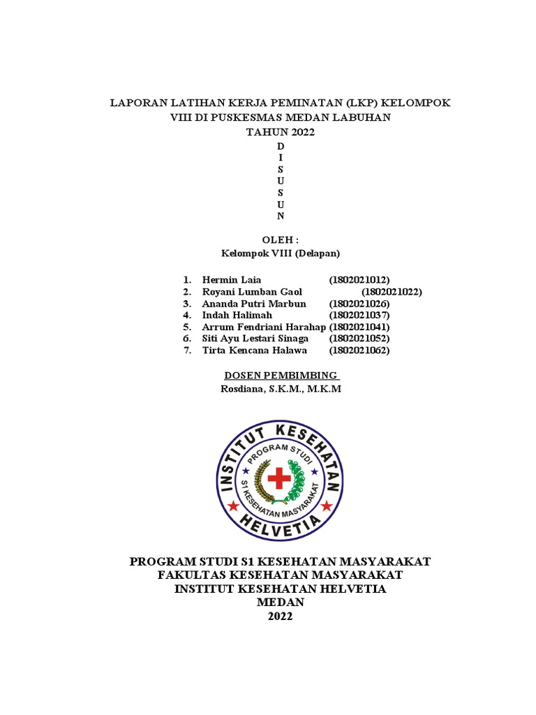 LKP Kel 8 Baru | PDF