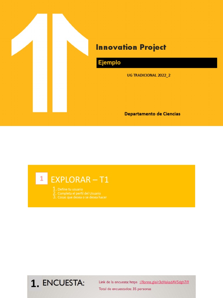Ejemplo de Innovation Proyect 2022 - 2 | PDF