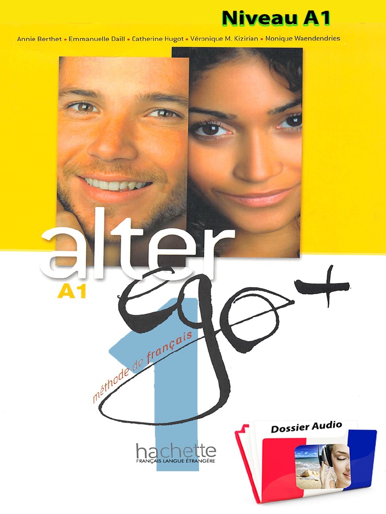 Alter Ego 1 - A1 Livre (Edic 2012) | PDF