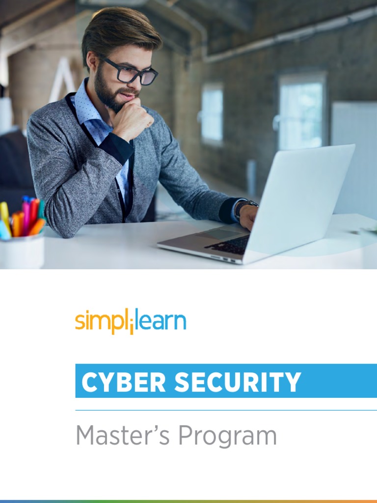 Cyber Security Expert - Masters - Simplilearn | PDF | Information Security | Security