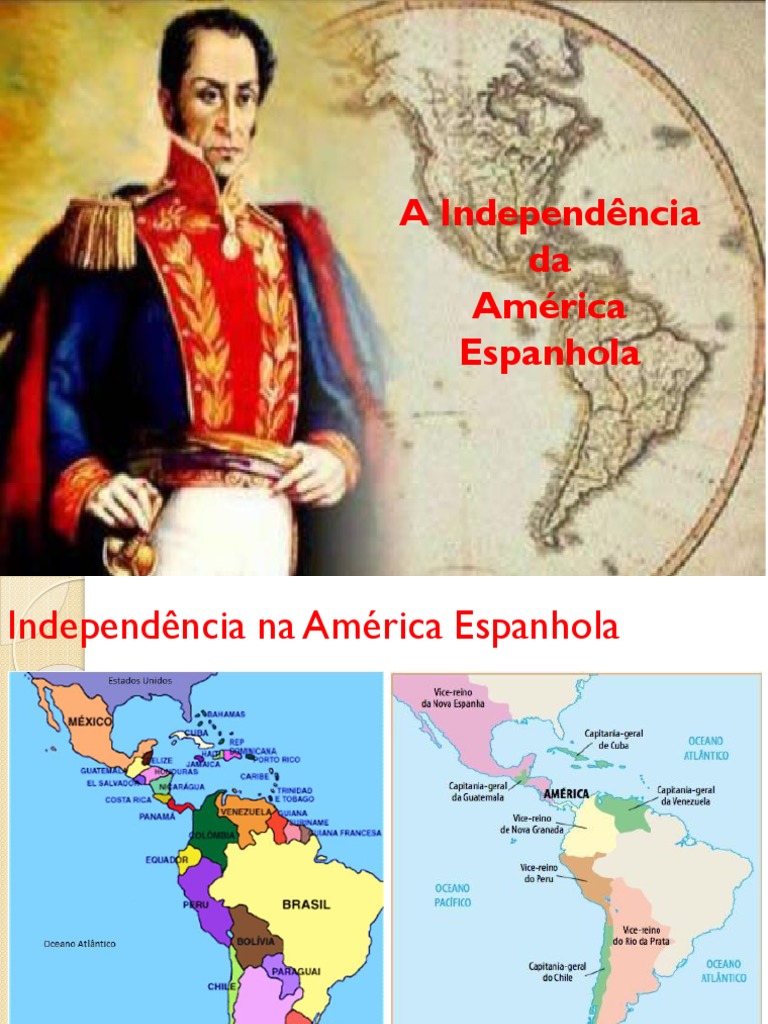 A Independência Da America Espanhola | PDF | Américas | Espanha
